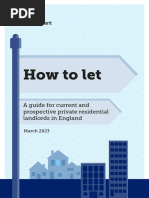 How to Rent: A Tenant's Guide | PDF | Landlord | Leasehold Estate