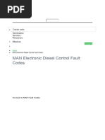 MAN Fault Codes List - Free Download Pdf. Ewd, Manuals | PDF | Electrical Connector | Manual ...