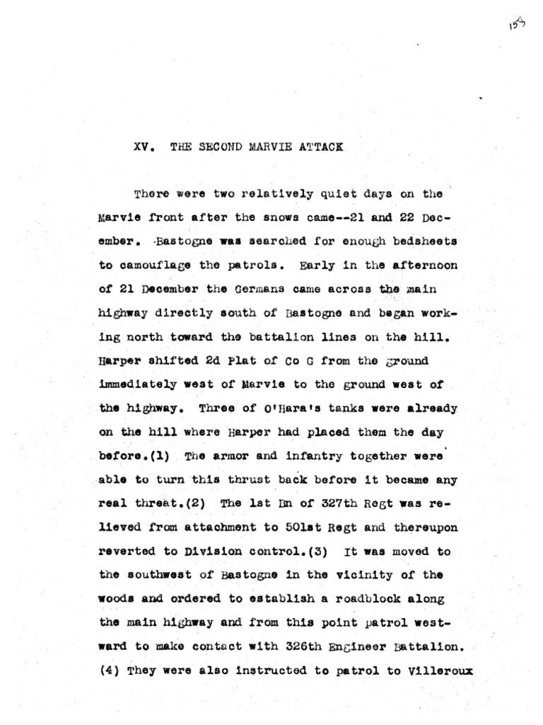 Seige of Bastogne 1944-45 Part 3 | PDF | Artillery | Military Science