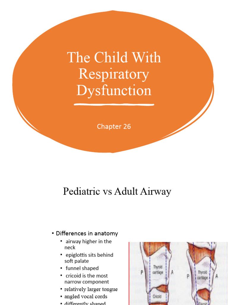 Peds Respiratory | PDF | Asthma | Clinical Medicine