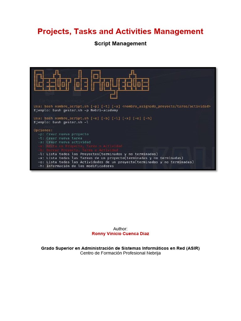 SITREP - Project Management | PDF | System Software | Computer Architecture
