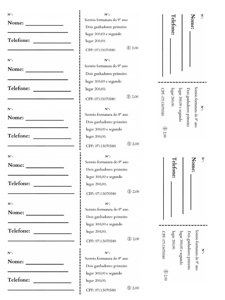 Rifa | PDF