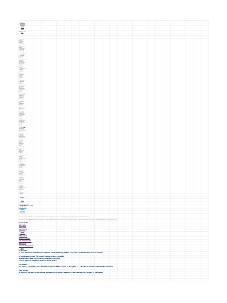 Mechanical Notes 5 | PDF | Buoyancy | Pressure
