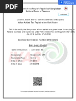 BIN Certification | PDF | Business | Finance & Money Management