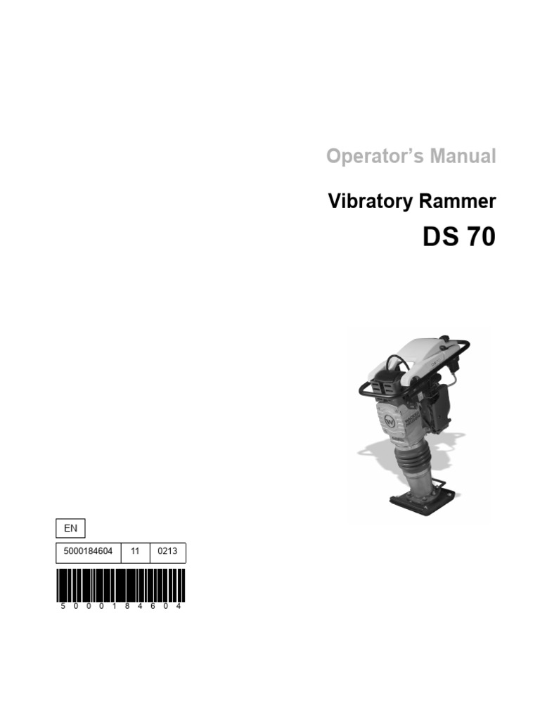 Complete Hire Sydney Wacker DS70 Trench Vibratory Rammer Operators ...
