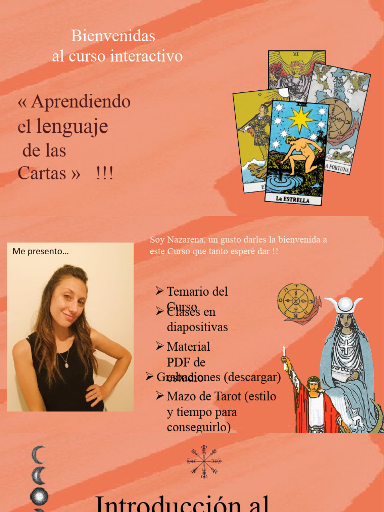 1-Presentación Curso | PDF