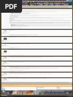 ClanGen Mod Masterlist Overview | PDF