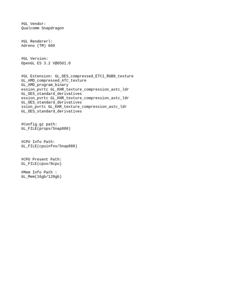 Snapdragon Script | PDF | Business | Computers