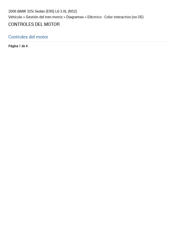 BMW Engine Controls (Powertrain Management) - ALLDATA Repair | PDF ...