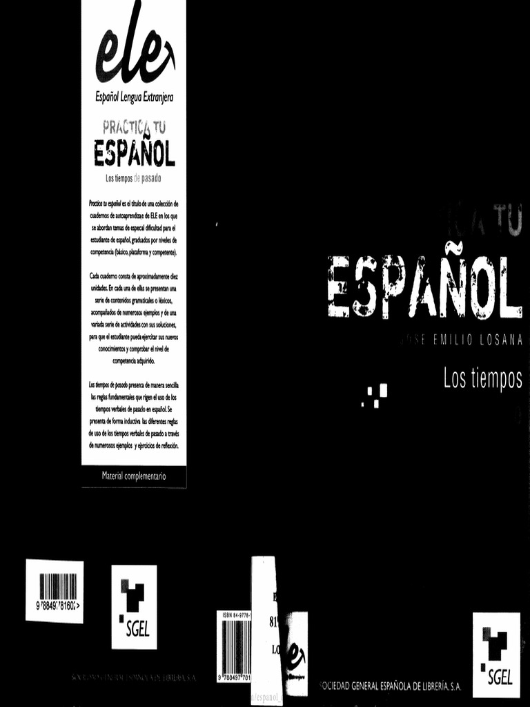 Los Tiempos Del Pasado Ejercicios | PDF