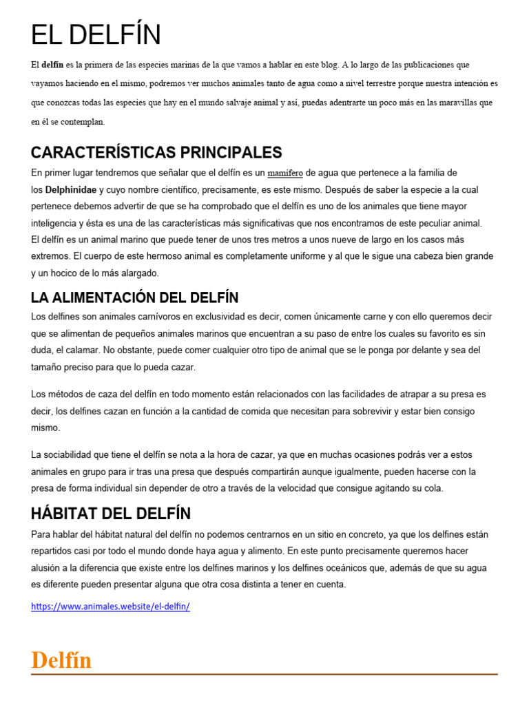 El Delfín | PDF
