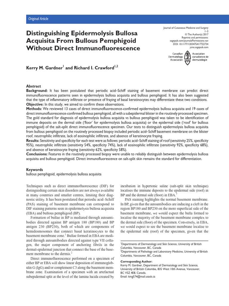 EBA Vs BP | PDF | Diseases And Disorders | Immunology