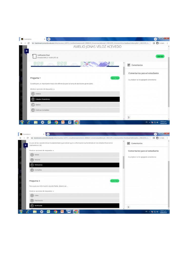 Autocorregible, Unidad 1, Actividad 1. | PDF