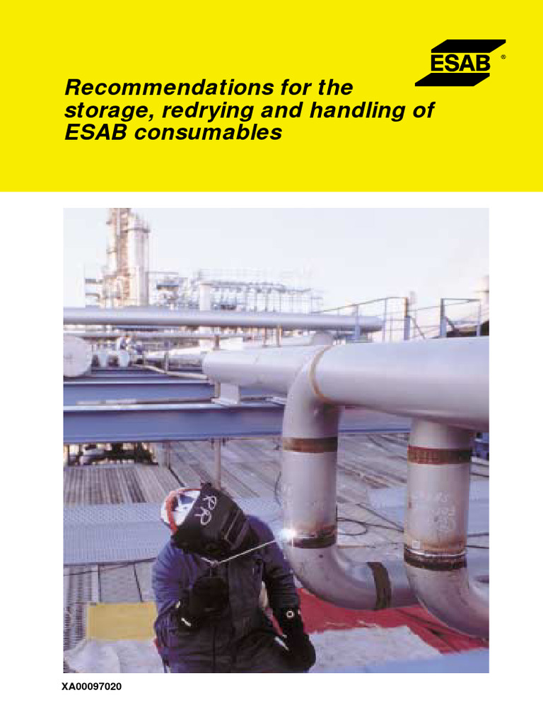 Baking and Redrying of Electrodes and Flux | PDF | Humidity | Welding