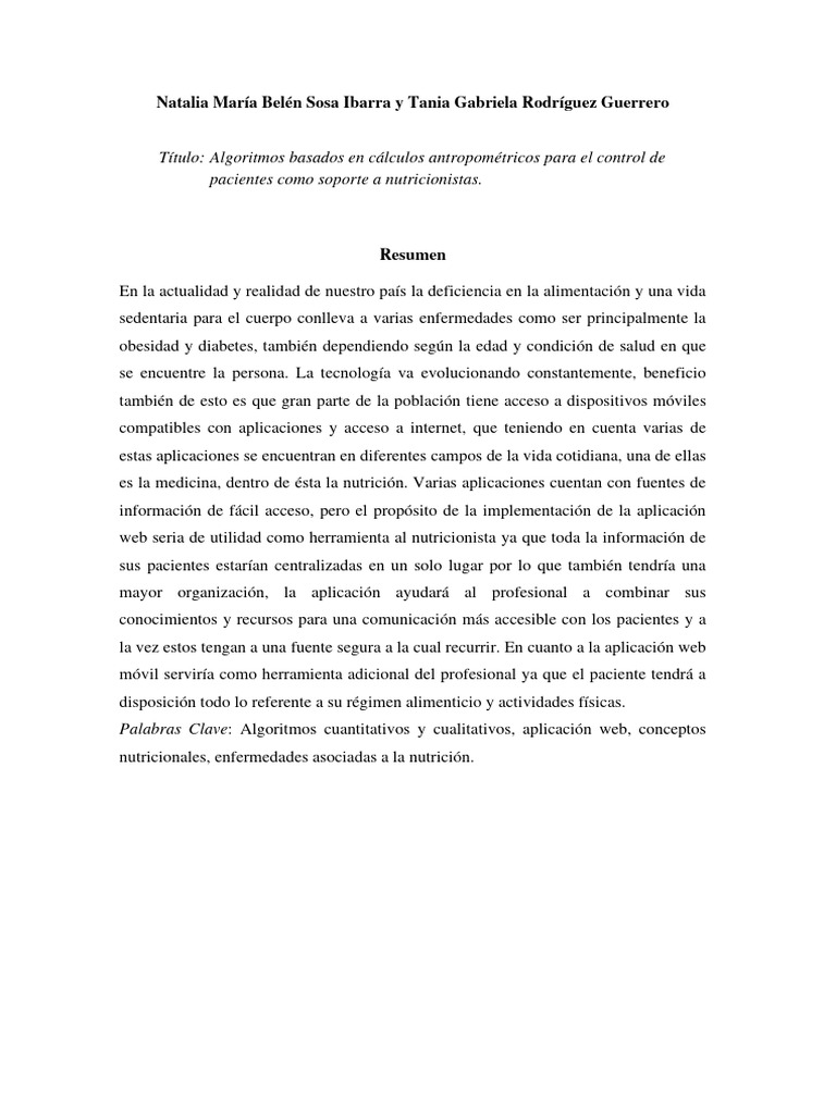 18 Resumen Natalia Sosa y Tania Rodriguez | PDF