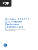 GE 7EA Gas Turbine Details | PDF | Energy Technology | Internal ...