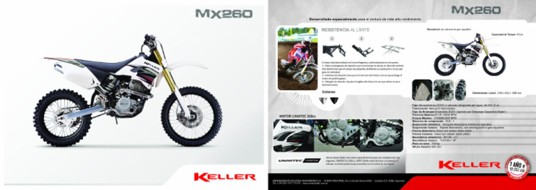 1290118268926972007590ficha Tecnica - MX 260 | PDF