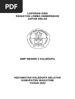 Contoh Laporan Pertanggungjawaban (LPJ) OSIS | PDF | Karier & Perkembangan