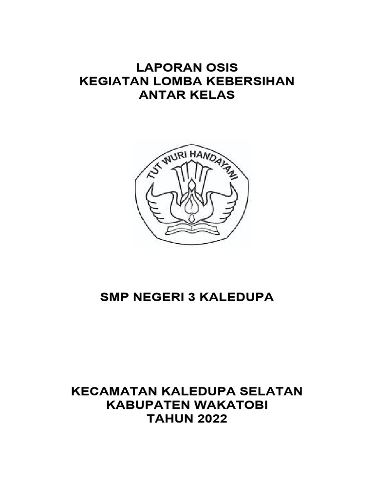 Laporan Kegiatan OSIS (2022-2023) | PDF