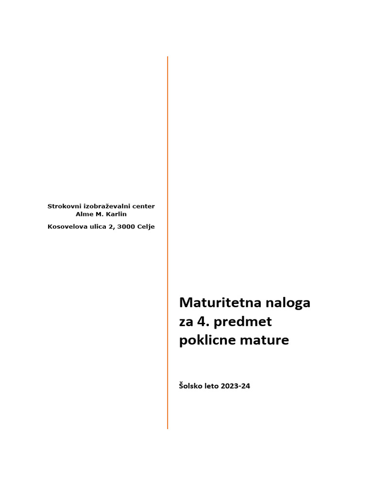 Dokumentacija 2024 | PDF