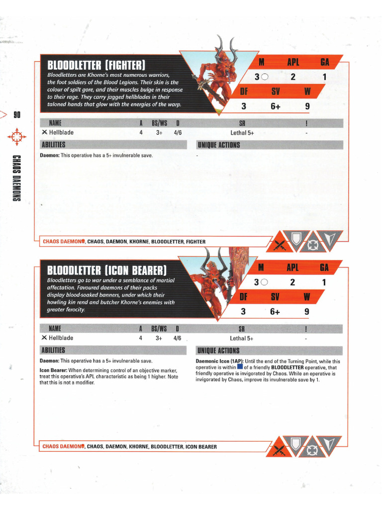 Demon Compendium 2021 | PDF