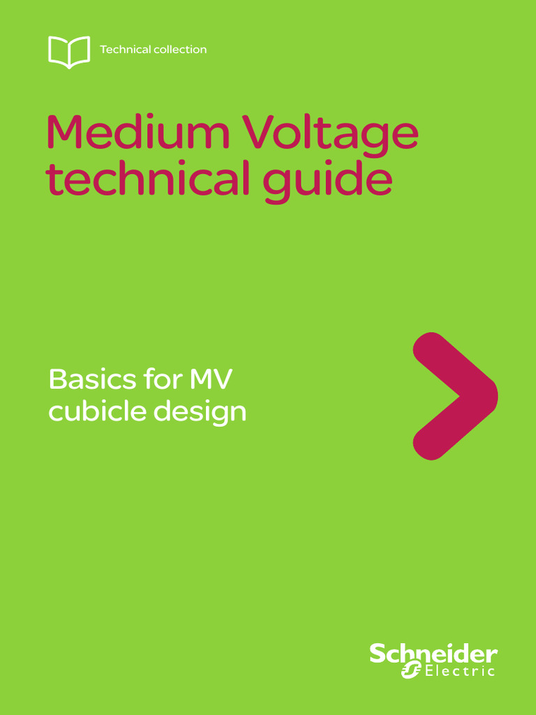 Medium Voltage Technical Guide | PDF | Insulator (Electricity) | Transformer