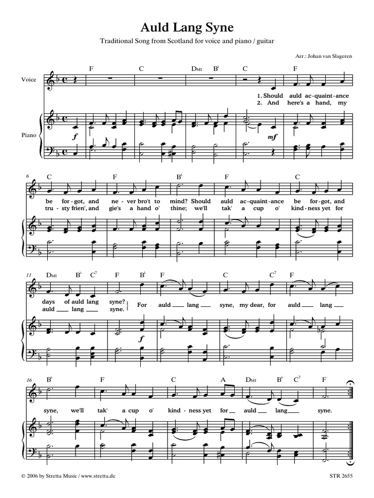 Trad. Escosesa | PDF