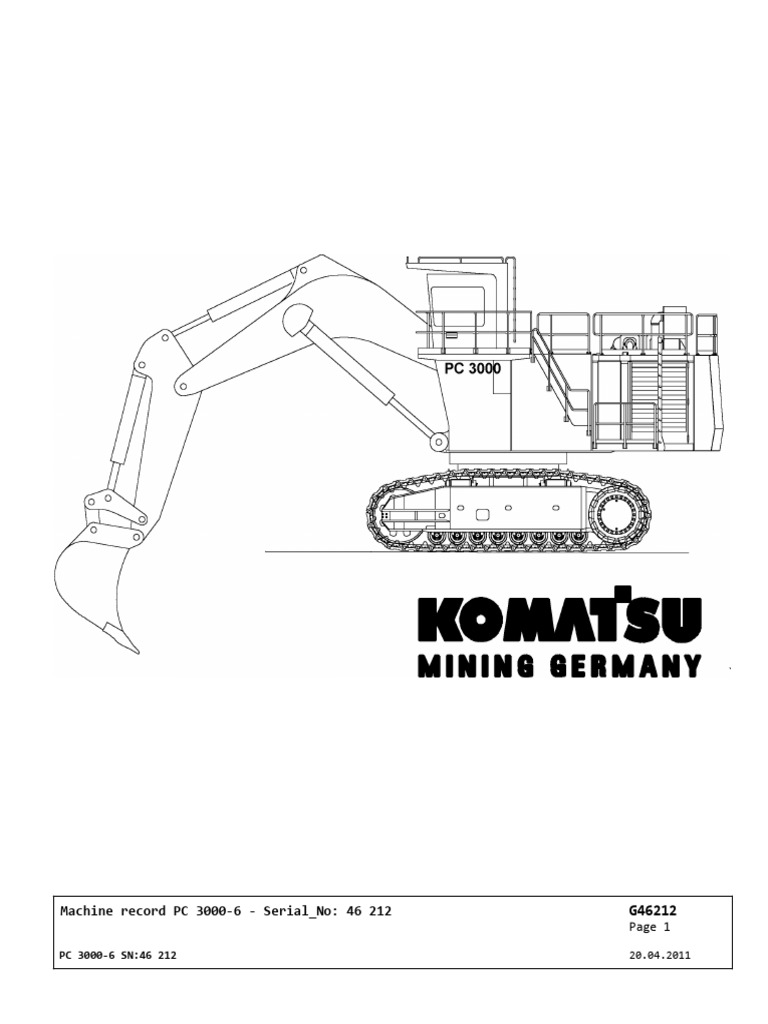 Part Book PC3000-6 | Download Free PDF | Pump | Valve