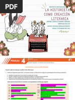Modulo 4 Gen18 Proyecto Integrador La Historieta Como Creacion ...
