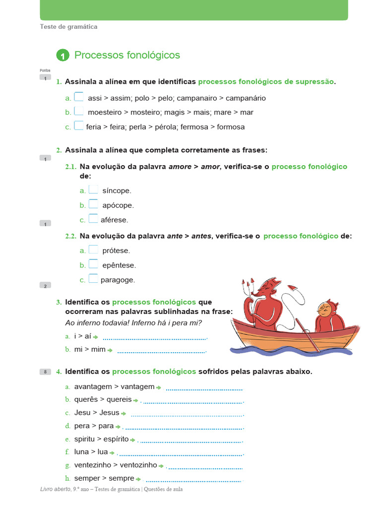 Lab9 Teste Gramatica 1 Pdf