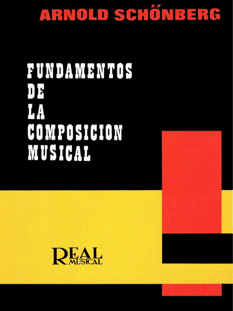 Fundamentos de La Composición Musical (Arnold Schoenberg) (Z-Library) | PDF