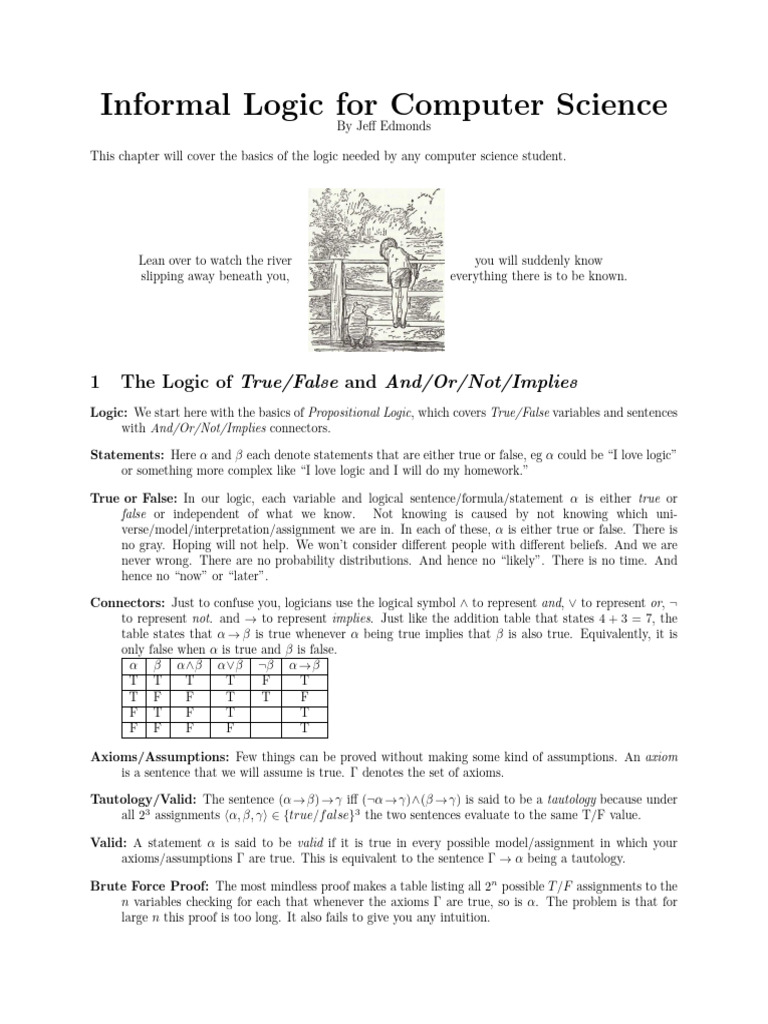 Logic | PDF | Logic | Deductive Reasoning