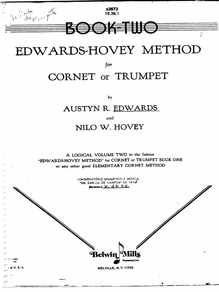 Metodo Trompete Edwards - Hovey Book 2 R | PDF