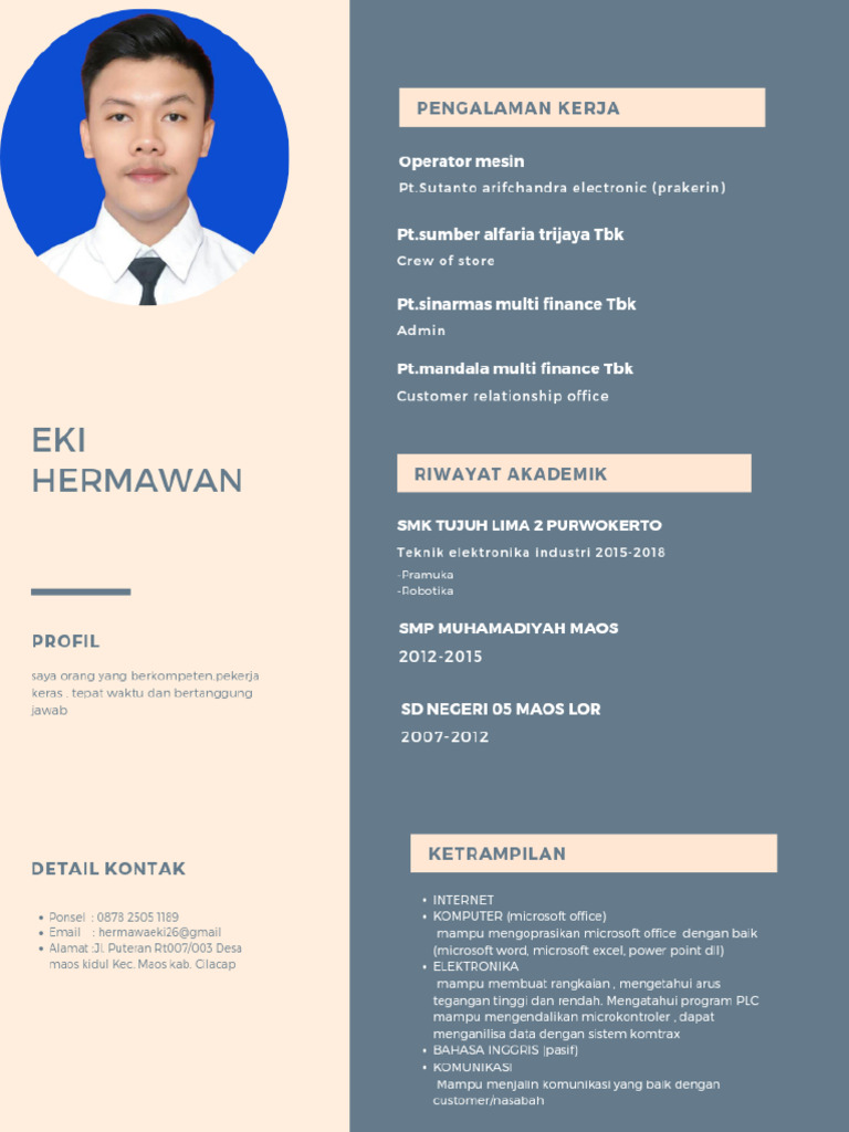 CV Eki | PDF