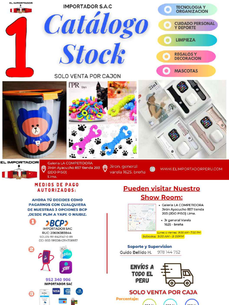 Catalogo Stock 2024 | PDF