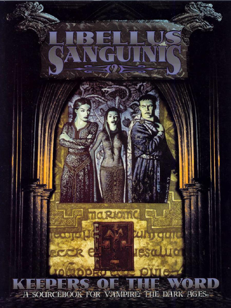 Dark Ages Libellus Sanguinis 2 | PDF
