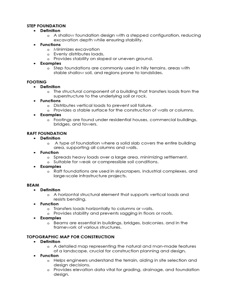 Step Foundation | PDF | Deep Foundation | Foundation (Engineering)