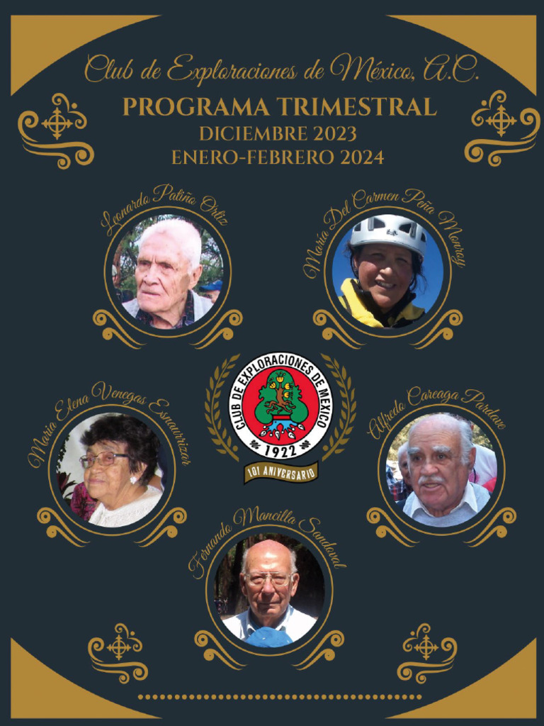 Programa CEMAC Dic-Ene - Feb | PDF | Mapa | Exposición (fotografía)