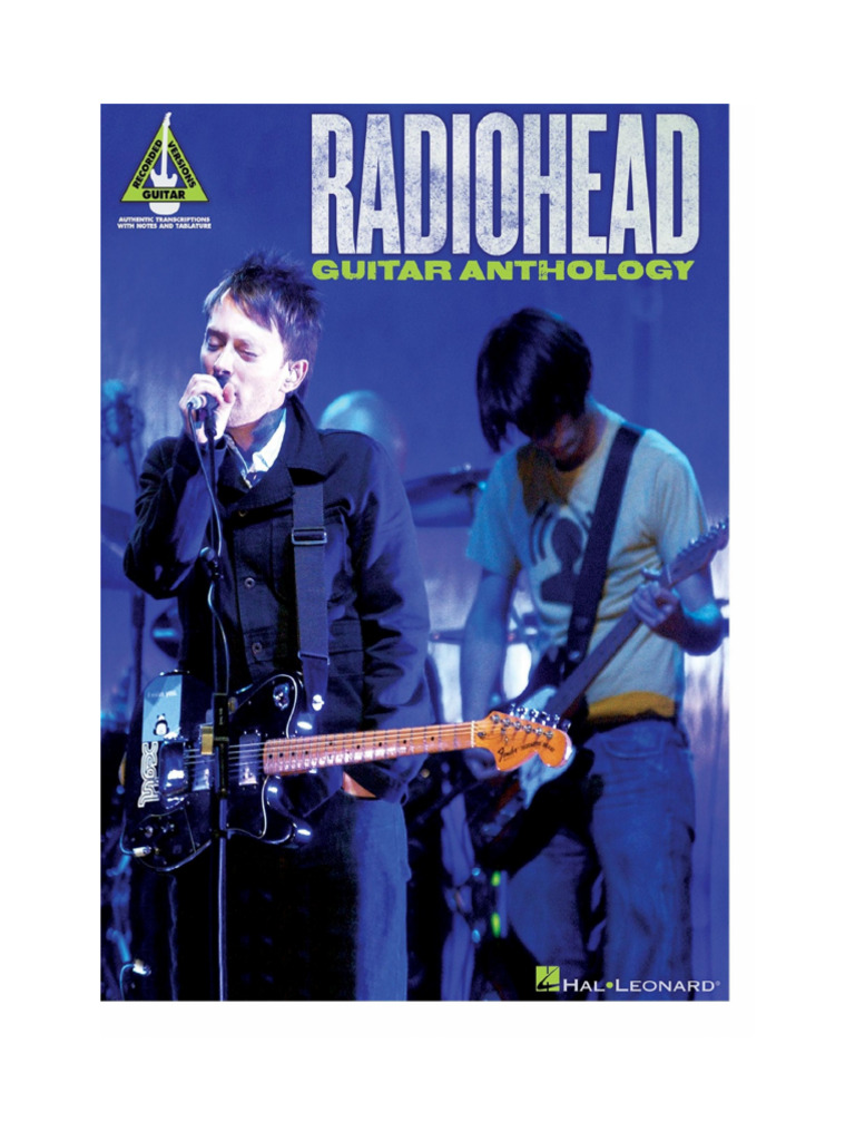 Radiohead Guitar Anthology | PDF