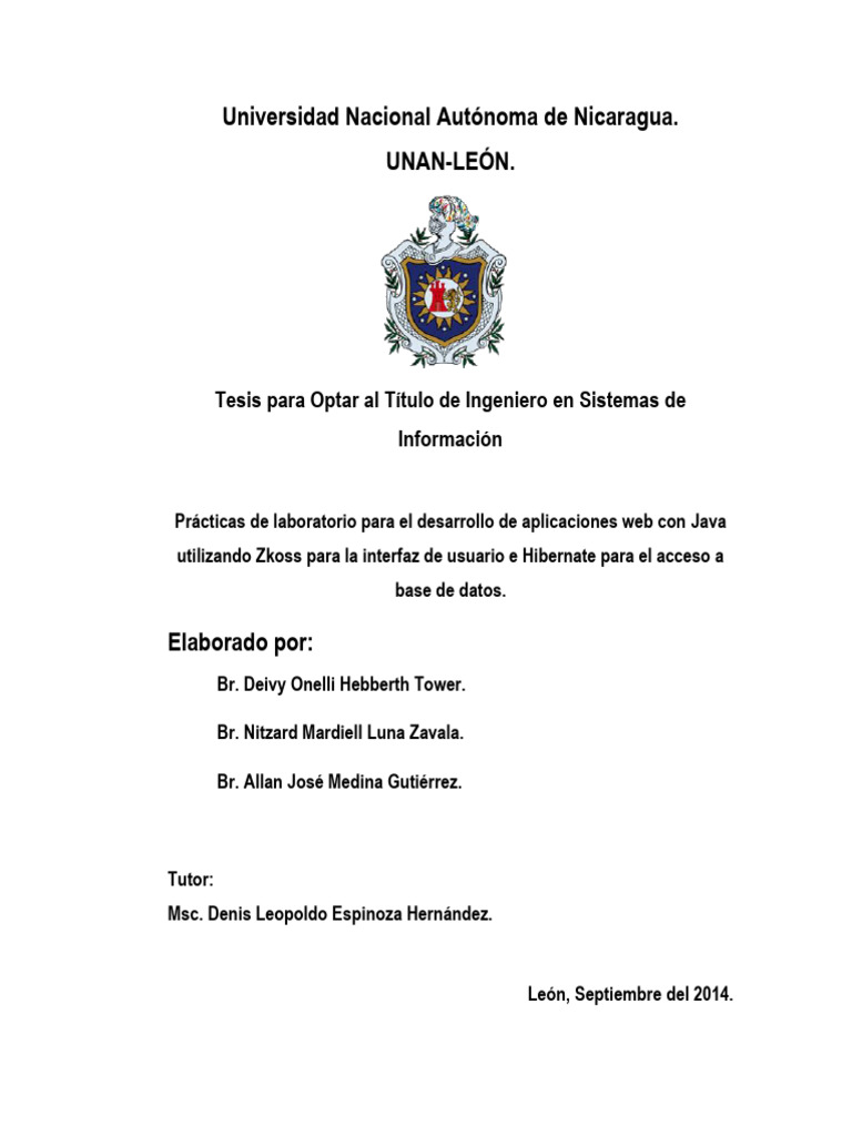 Leon ZKoss | PDF | Servidor de aplicaciones | Java (lenguaje de ...