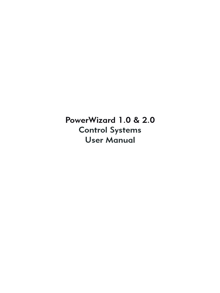 DSE FG-Wilson-310-8333-PowerWizard-Operators | PDF