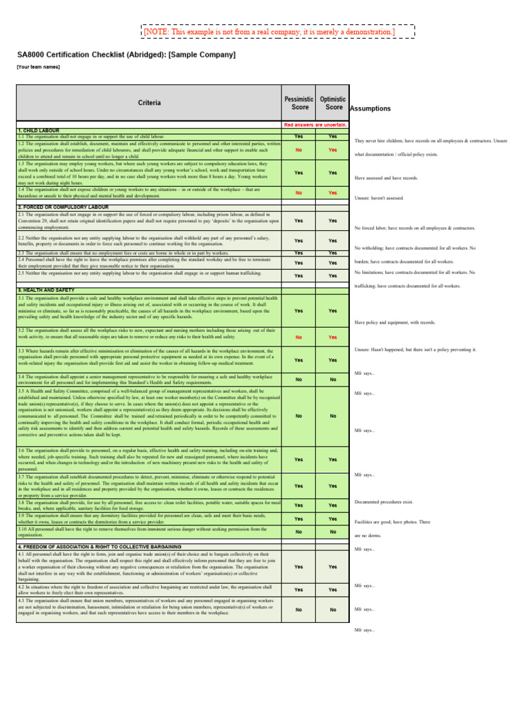 Sa8000 Exemple Pratique | PDF