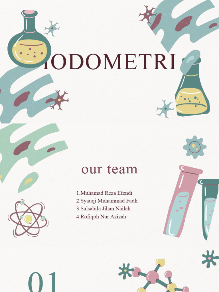 Iodometri | PDF