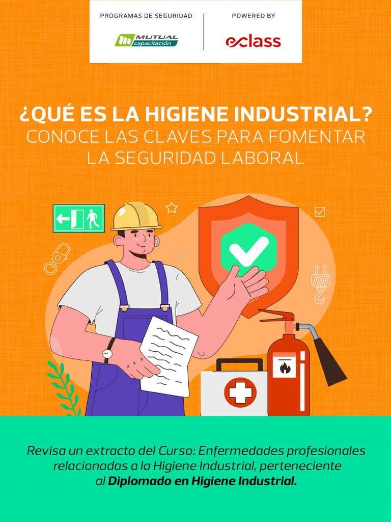 Guía Higiene Industrial - EClass y Mutual Capacitación-1 | PDF | Seguridad y salud ocupacional ...