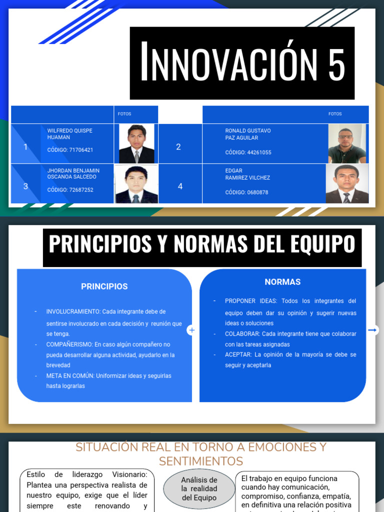 PA3 Laboratorio de Innovacion Wilfredo Quispe Huaman | PDF | Liderazgo | Las emociones