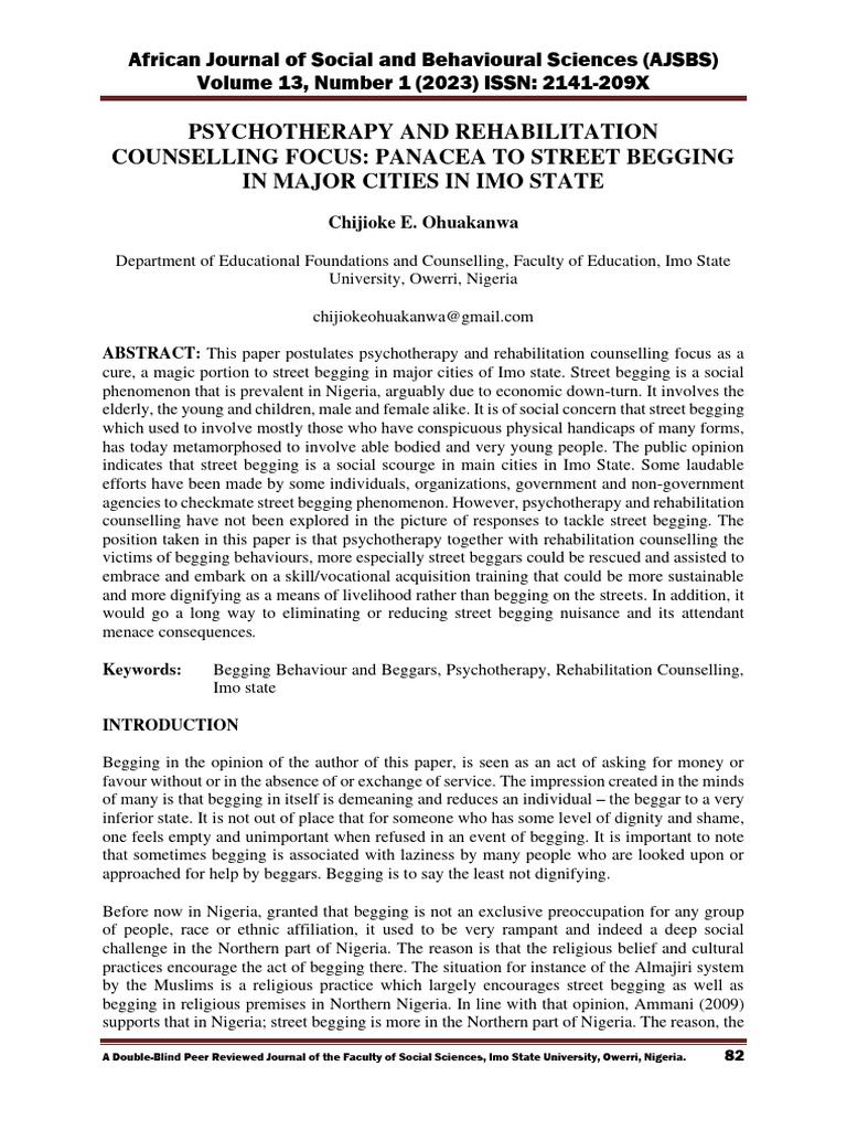 7 +Ohuakanwa++-+African+Journal+of+Social+and+Behavioural+Science+Vol+ ...