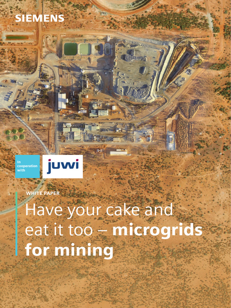 Microgrids For Mining | PDF | Renewable Energy | Distributed Generation