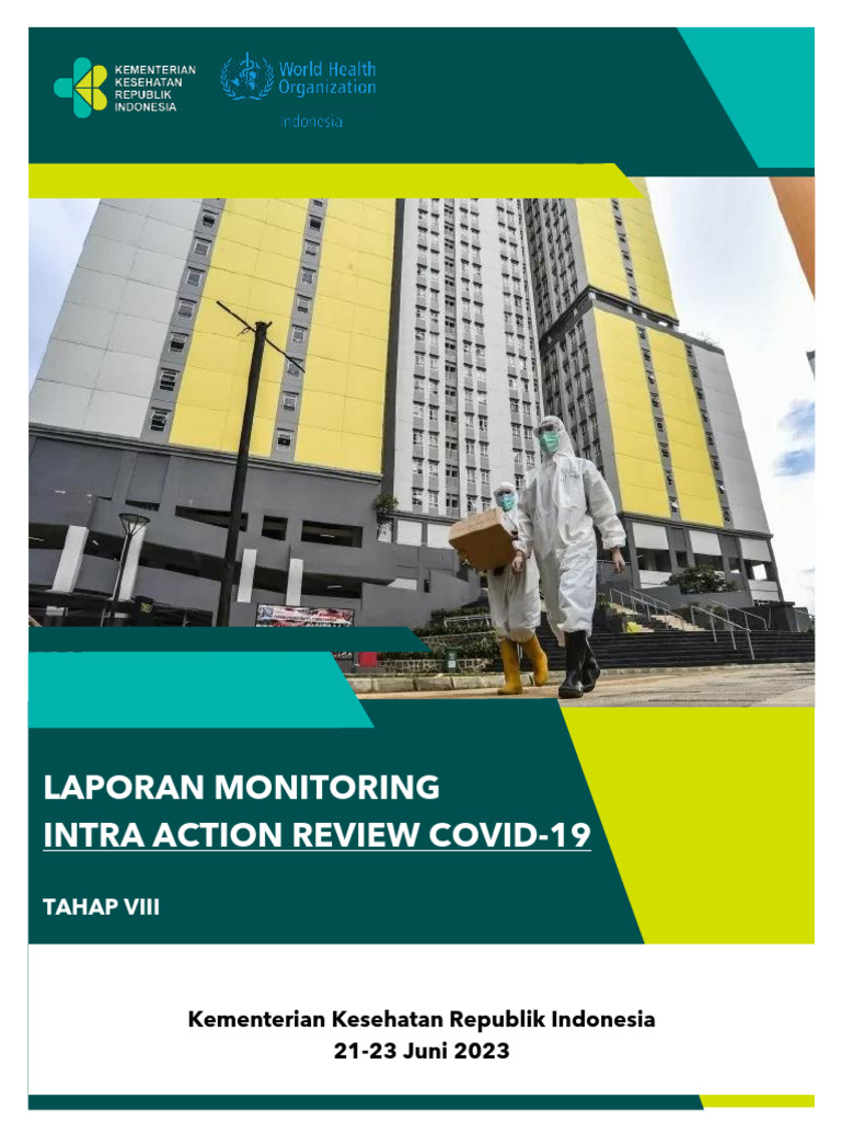 Intra Action Review COVID-19 2023 | PDF | Sains & Matematika