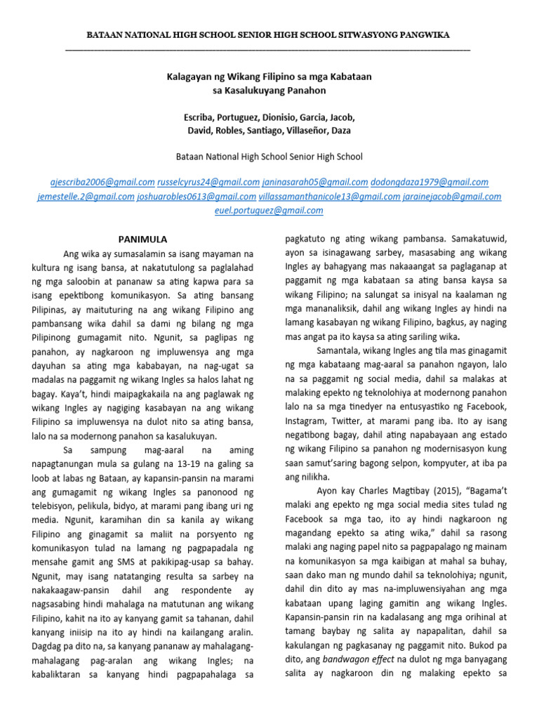 LEGIT LEGIT NA TALAGA TO PROOFREADING Final Paper KOMPAN | PDF