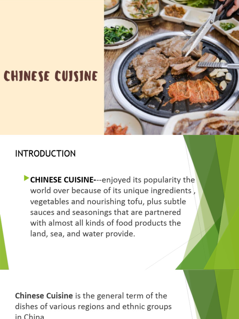 Essentials of Chinese Cuisine | PDF | Chinese Cuisine | Stir Frying